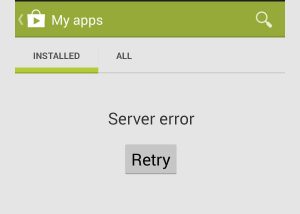 Solucionar el Error de Servidor de Google Play | TECHcetera