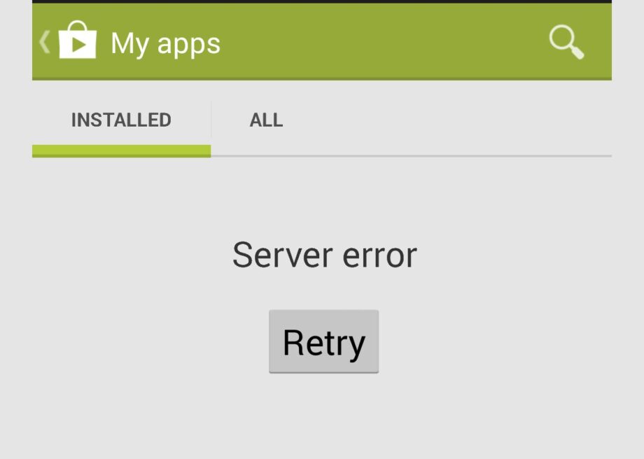 Solucionar el Error de Servidor de Google Play | TECHcetera