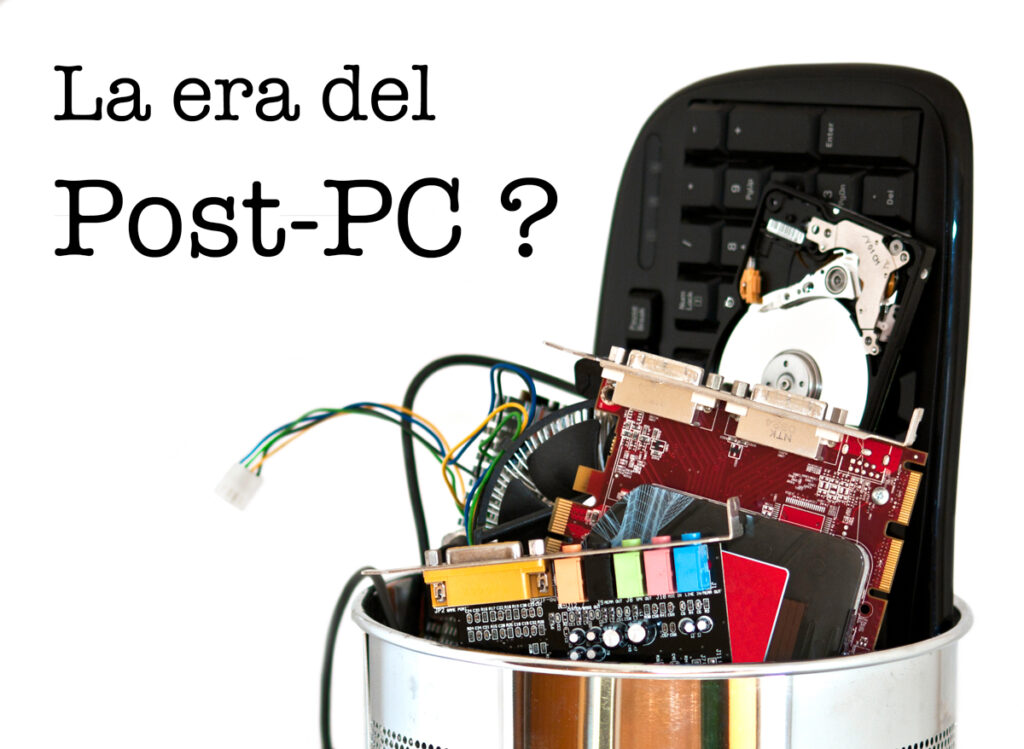 Cómo así que en la era del #PostPC el PC no morirá jamas? | Techcetera