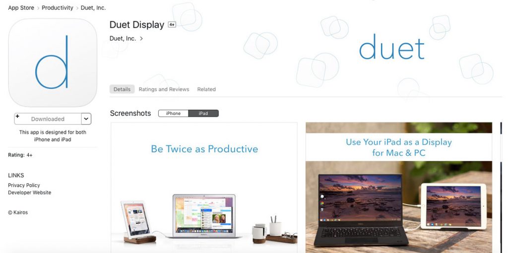 duet_app_store | Techcetera