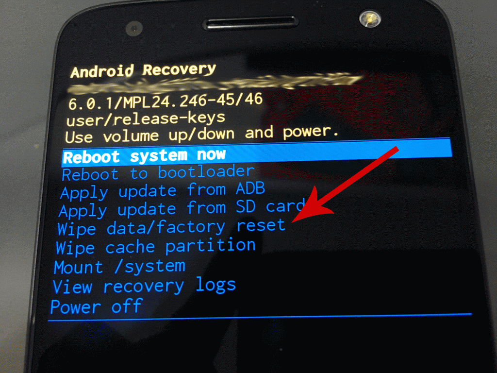 factory_reset_android | Techcetera