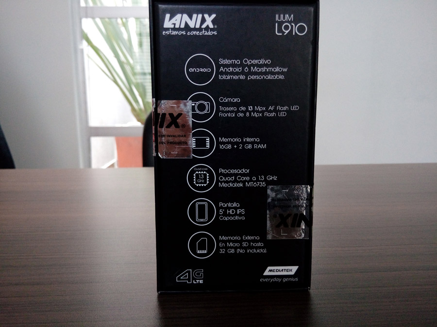 Qué tiene de especial el Lanix Ilium L910? | Techcetera