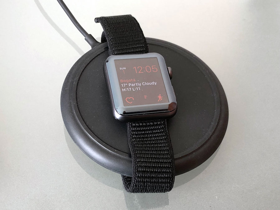 La base de carga inalámbrica de Mophie no es compatible con el Apple Watch Series 3 | Techcetera