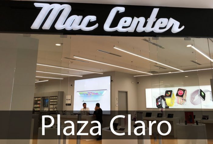 Plaza Claro tiene una nueva tienda Mac Center! | Techcetera