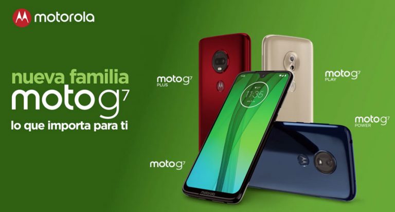 Moto G7: Ya son 4 miembros en esta bonita familia! | Techcetera