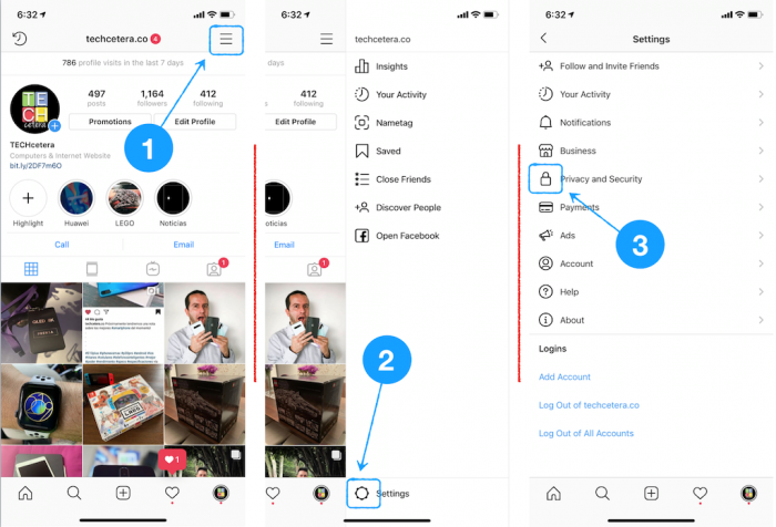 Cómo activar la Verificación en 2 Pasos para su cuenta de Instagram? | Techcetera