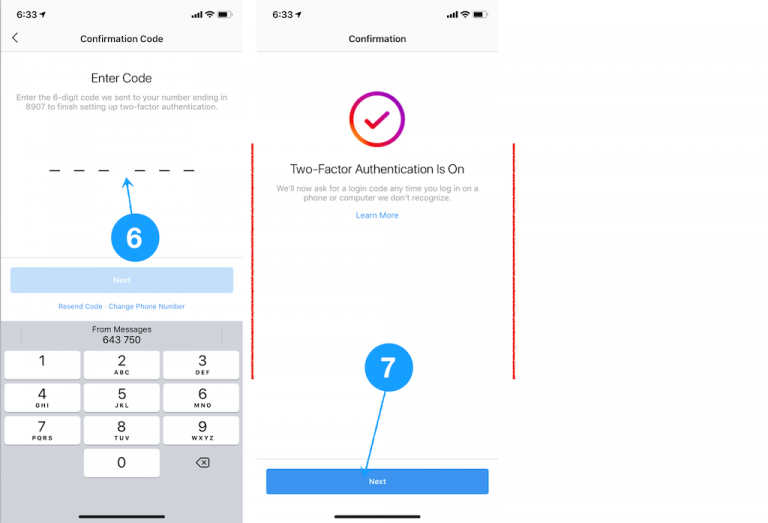 Cómo activar la Verificación en 2 Pasos para su cuenta de Instagram? | Techcetera