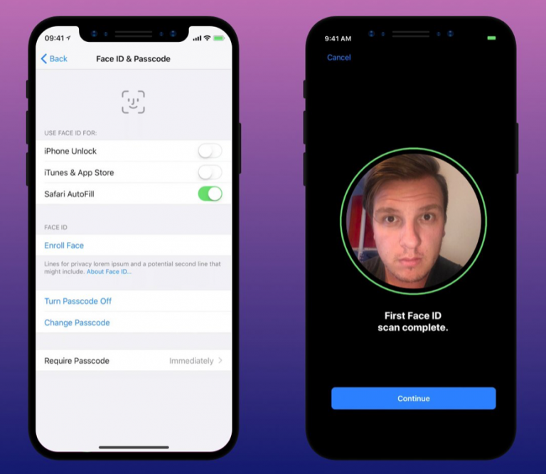Cómo configurar FaceID en un dispositivo iOS | Techcetera
