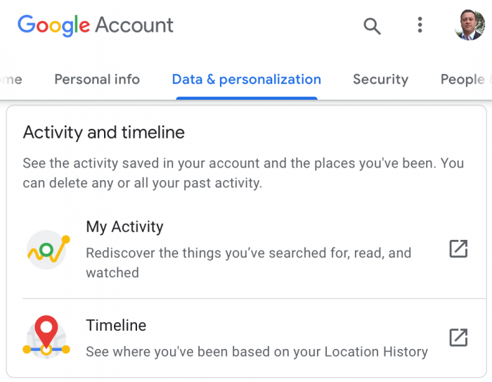 MyAccount-Google | Techcetera