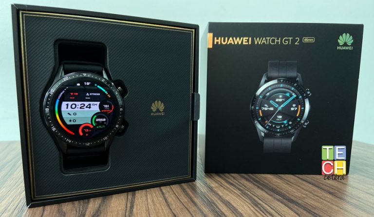 ¡El Huawei Watch GT 2 se siente y se ve bien! | Techcetera