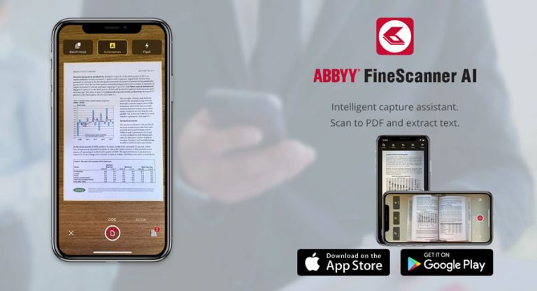 ¿Cómo escanear documentos con el ABBYY FineScanner para iOS? | Techcetera