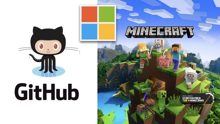 Microsoft-Github-Minecraft.001 | Techcetera