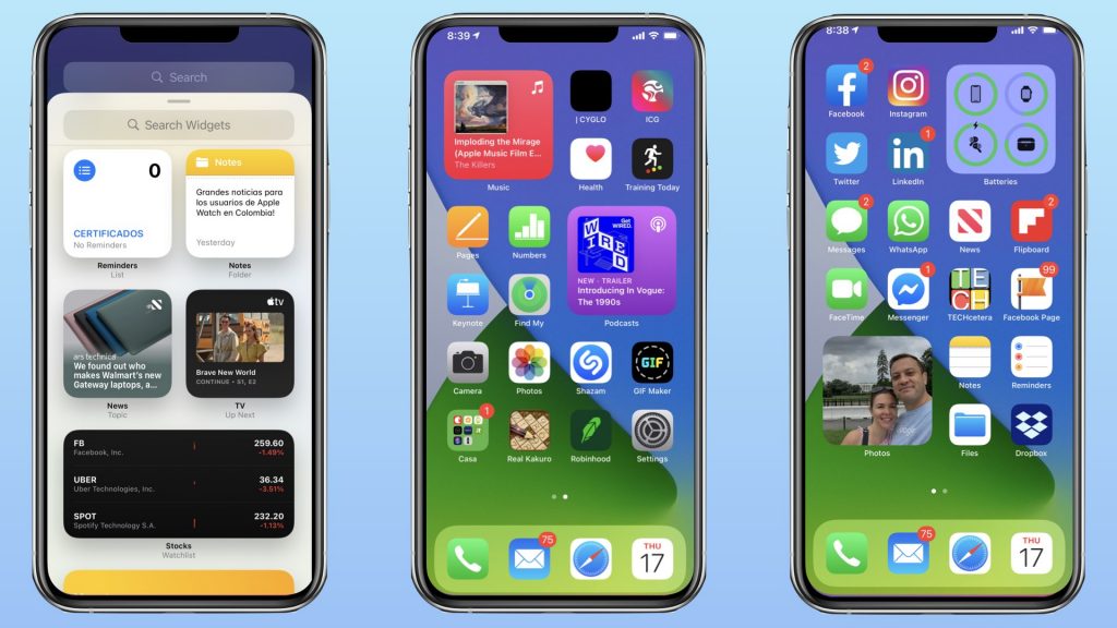 Cómo adicionar widgets a su iPhone con iOS 14 | Techcetera