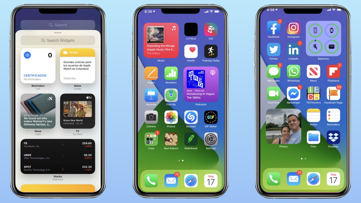Cómo adicionar widgets a su iPhone con iOS 14 | Techcetera