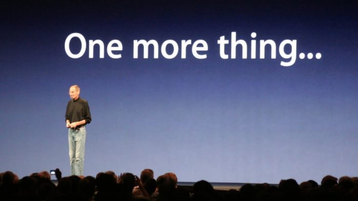 ¿Qué presentó Steve Jobs en sus "One More Thing"? | Techcetera