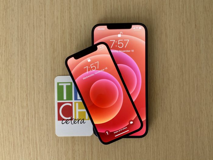 Mano a mano: iPhone 12 Mini y iPhone 12 Pro Max | Techcetera
