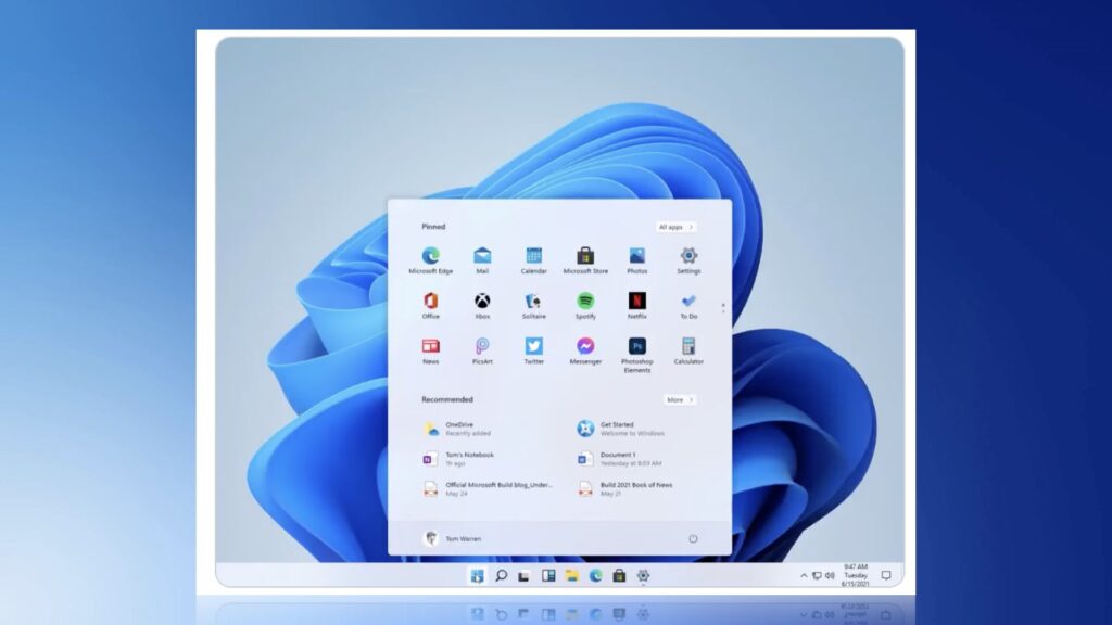Así se ve Windows 11 | Techcetera