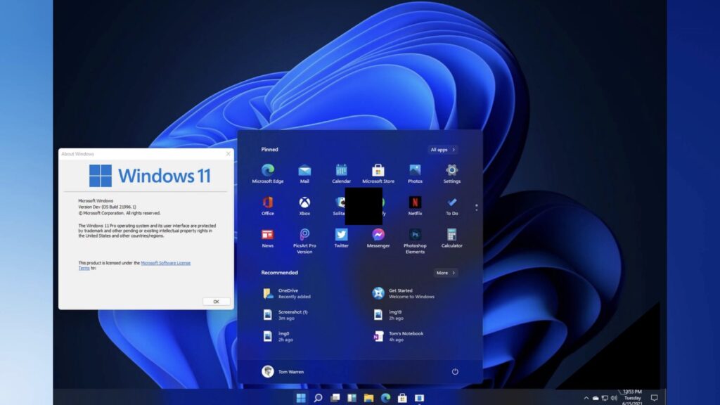 Así se ve Windows 11 | Techcetera