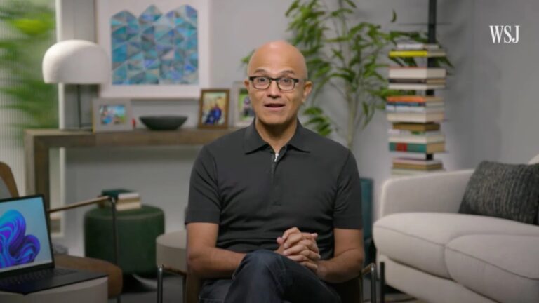 microsoft-ceo-satya-nadella-windows-11-wall-street-journal.jpg | Techcetera
