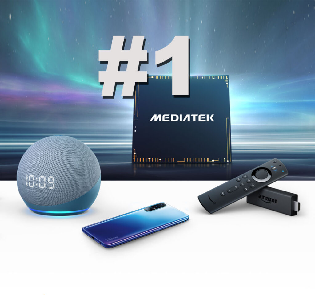 MediaTek es el número 1 | Techcetera