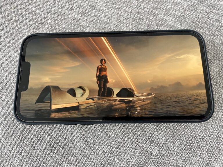 Foundation-AppleTV+-iPhone-13-Pro-Max | Techcetera