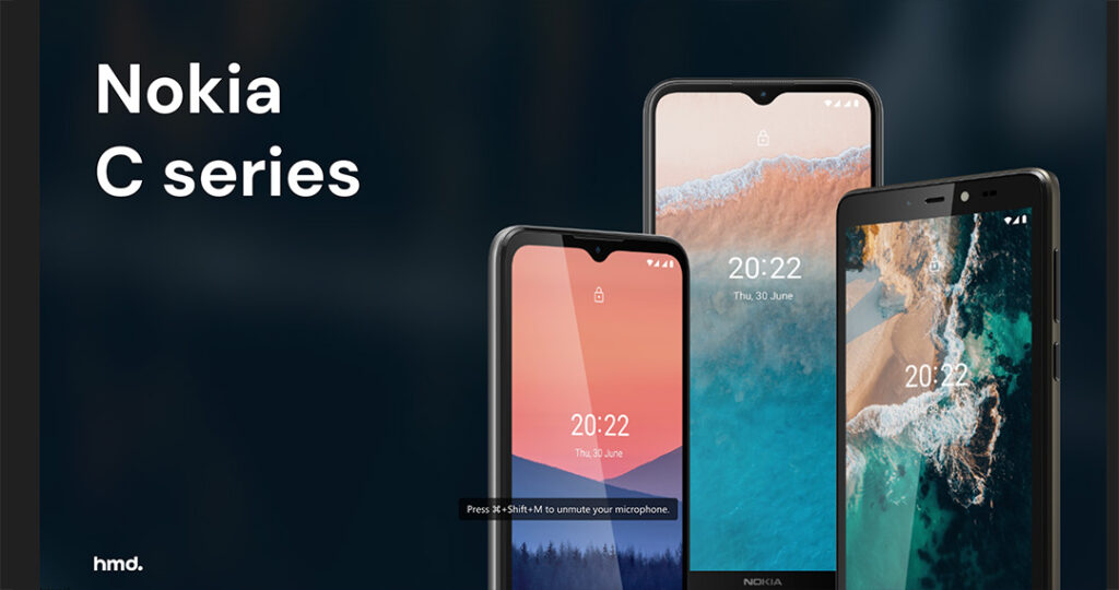 Nokia Serie C | Techcetera