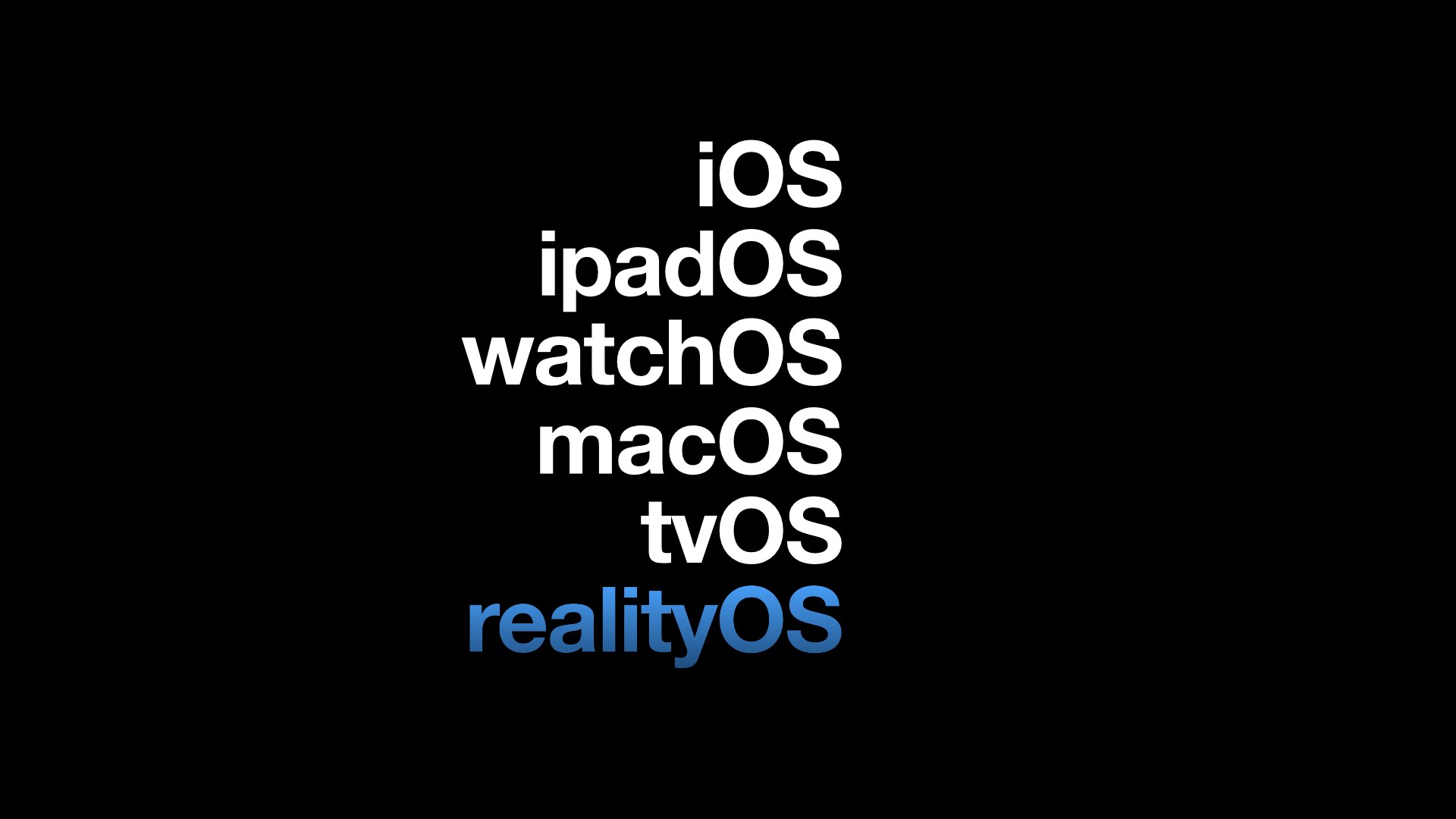 realityOS | Techcetera