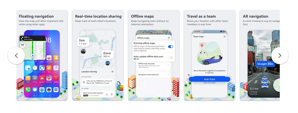 Petal maps | Techcetera