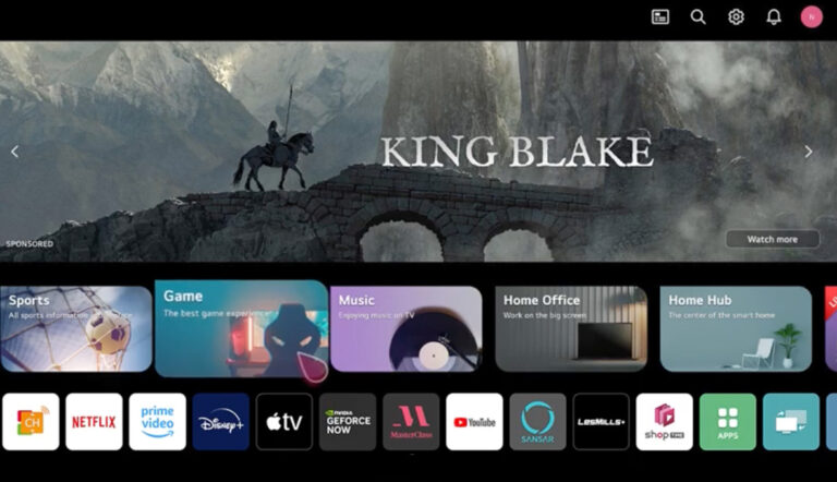 Así es WebOS 23 para SmartTVs | Techcetera