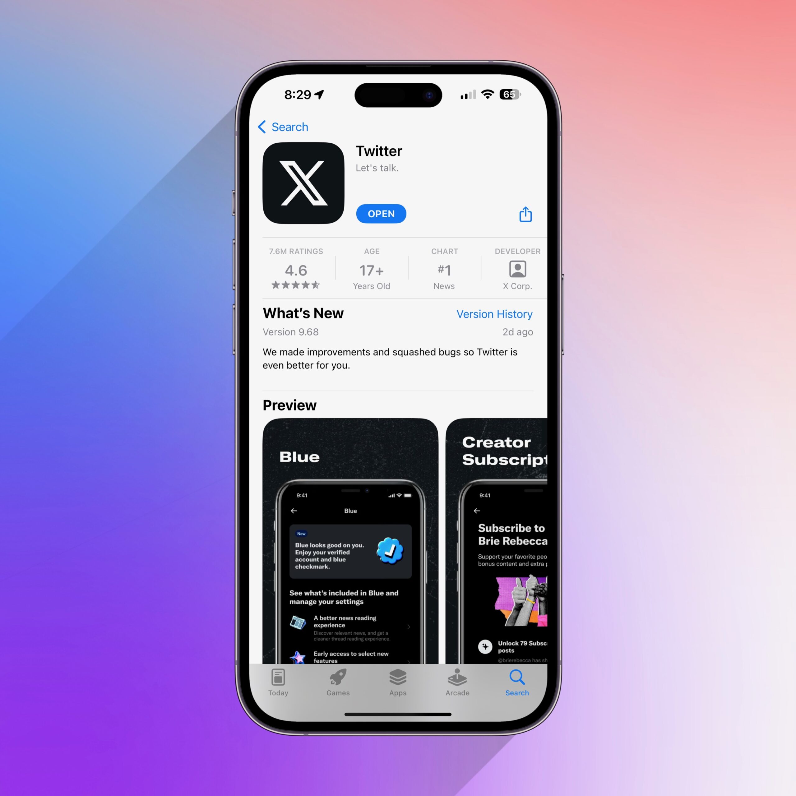 [Actualizada] X ya no es Twitter en el App Store | Techcetera