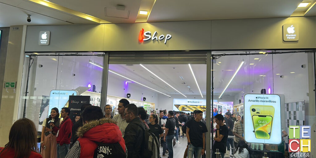 iShop inaugura su nueva Flagship en Bogotá | Techcetera