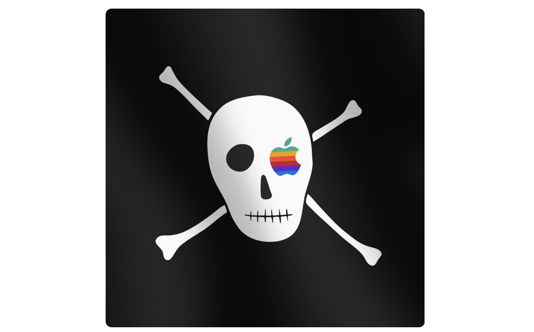 Apple-Jolly-Roger | Techcetera