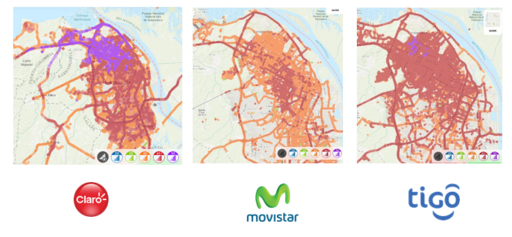 Estos son los mapas de cobertura 5g en Colombia | Techcetera