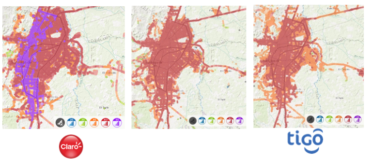 Estos son los mapas de cobertura 5g en Colombia | Techcetera