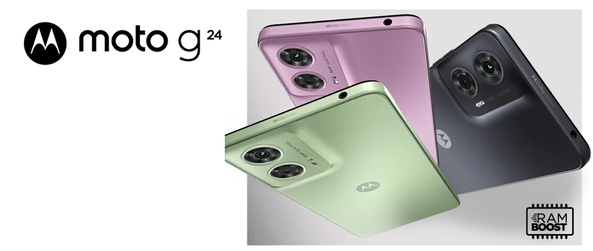 Los colores del moto g24 | Techcetera