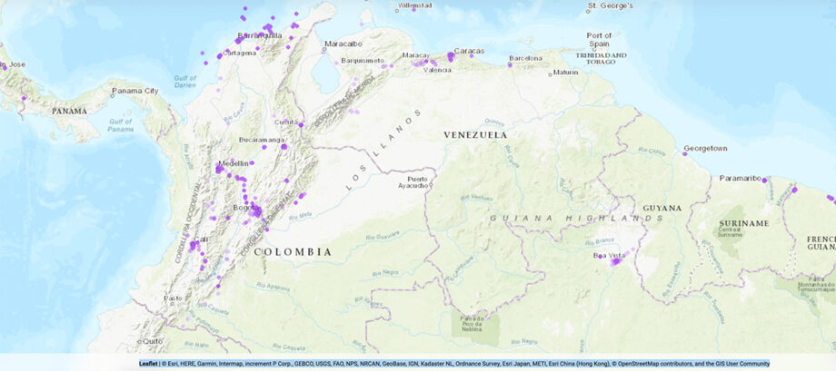 Estos son los mapas de cobertura 5g en Colombia | Techcetera