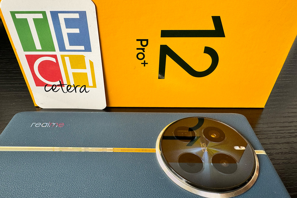 realme 12 Pro+ frente a la caja | Techcetera