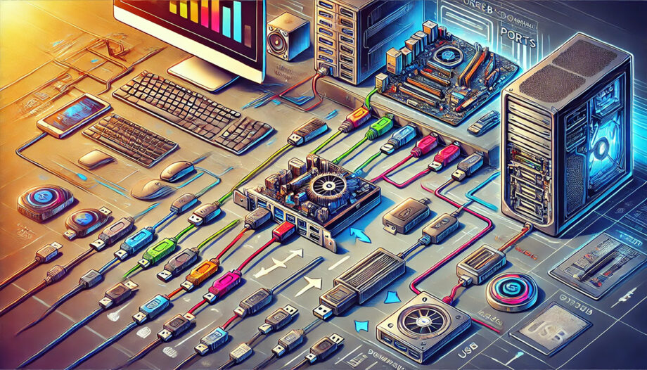 Puertos USB: Qué es eso de Upstream y Downstream? | Techcetera