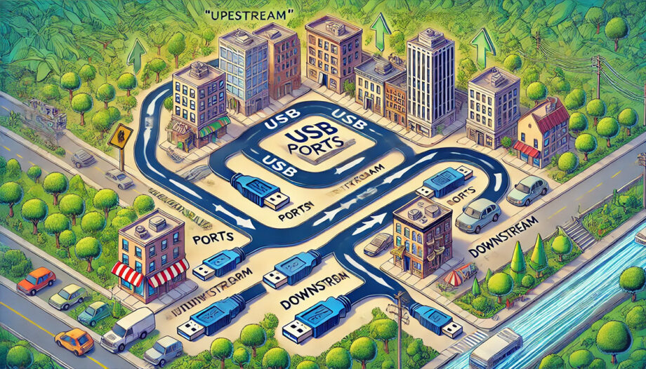 Puertos USB: Qué es eso de Upstream y Downstream? | Techcetera