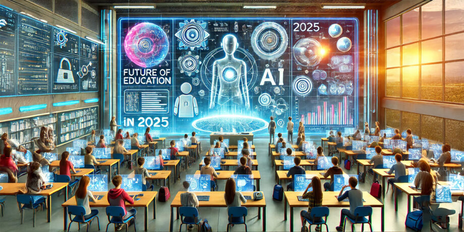La educación para 2025: El futuro cercano del aula! | Techcetera