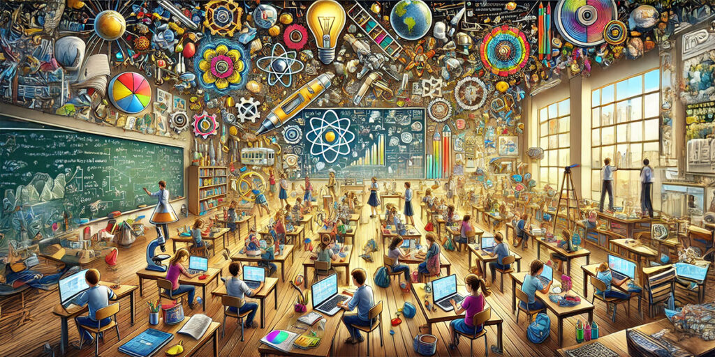 Steam en el salón de clases | Techcetera